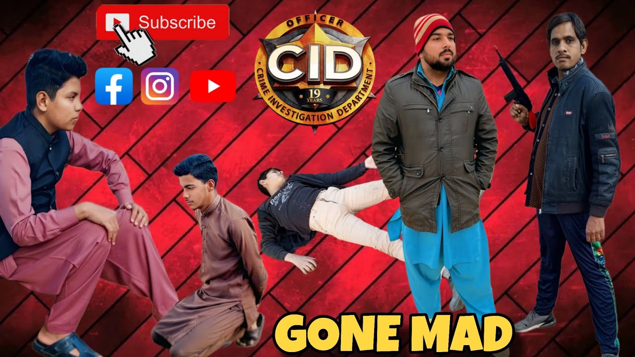 SASTI CID GONE MAD || CID IN PAKISTAN || Extra Shock Production - YouTube