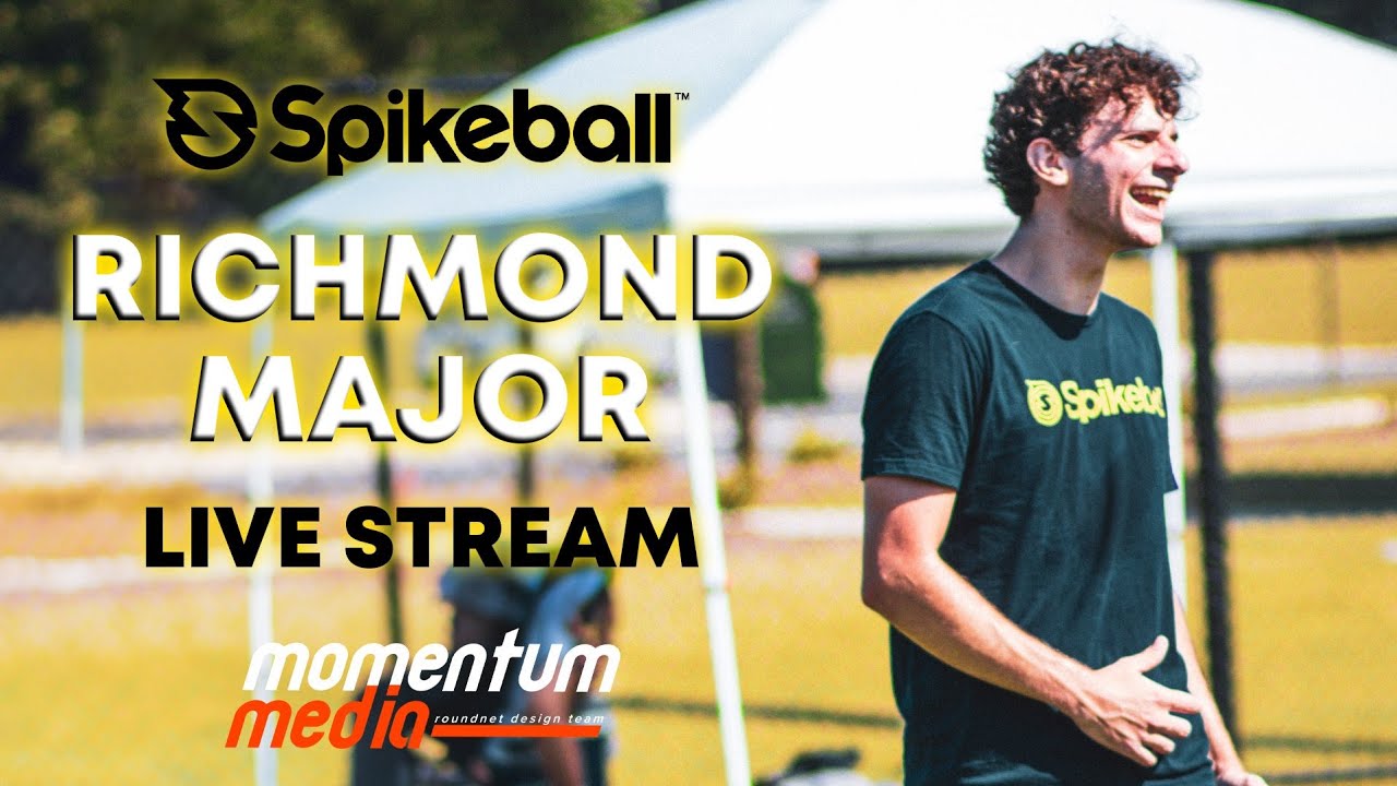 2024 Spikeball Richmond Major Coed Sunday Pool Play - YouTube