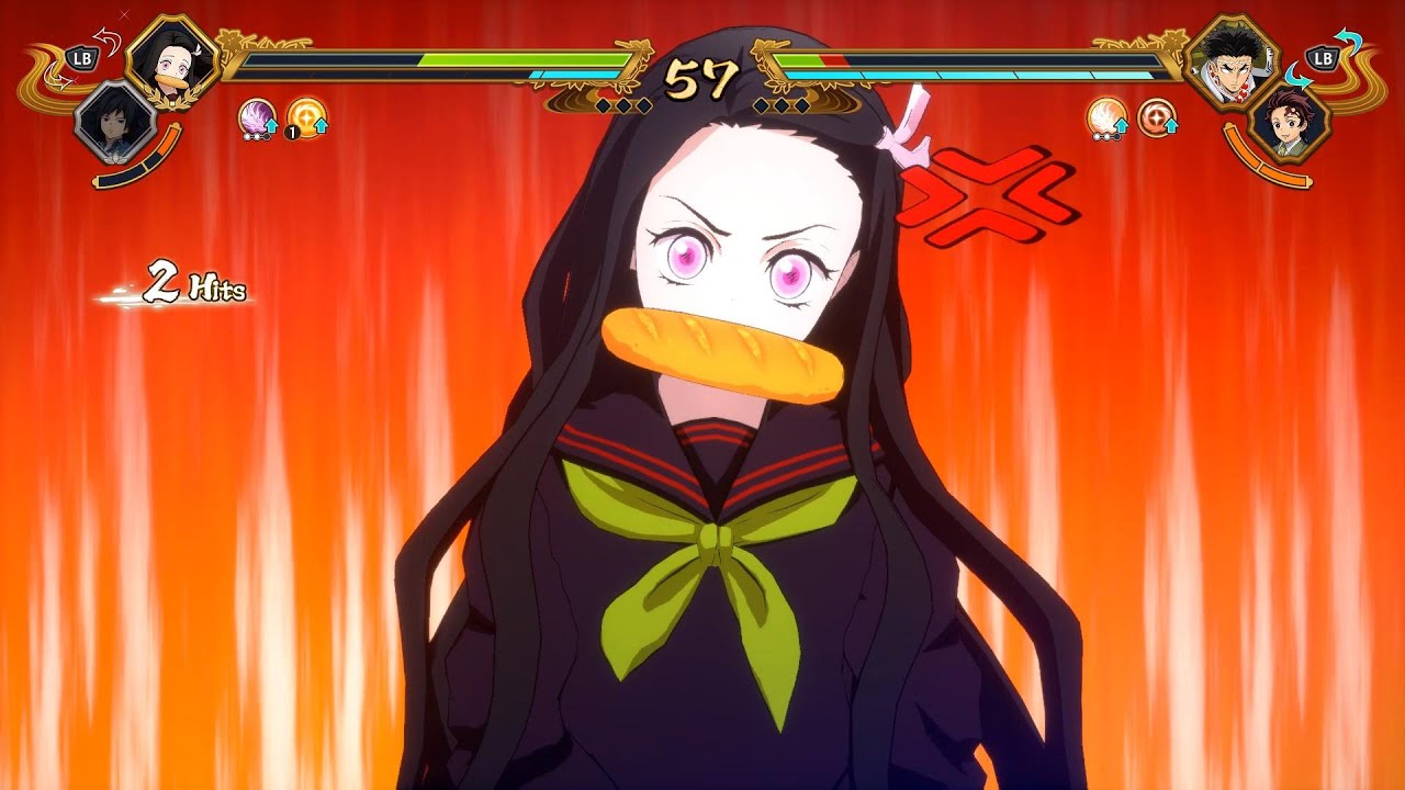 Demon Slayer The Hinokami Chronicles 2 - Academy Nezuko vs Gyomei ...