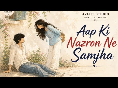 Aap Ki Nazron Ne Samjha ❤️ | AI Cover | Classic Bollywood Love Song | Avijit Studio