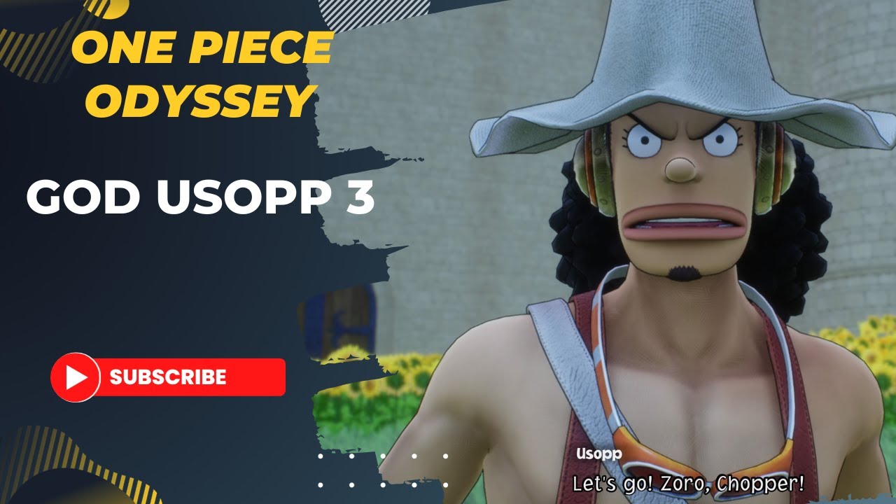 How to do God Usopp 3 Side Quest - YouTube
