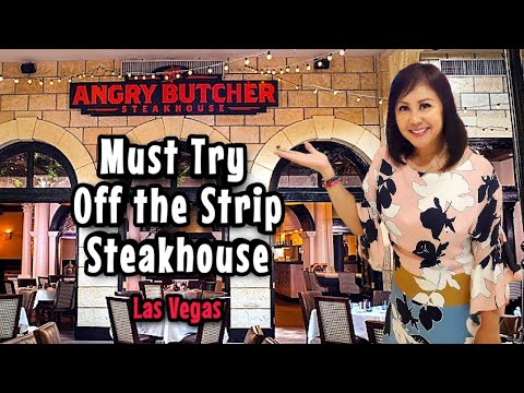 The Angry Butcher Steakhouse Review | Sam's Town Las Vegas - YouTube