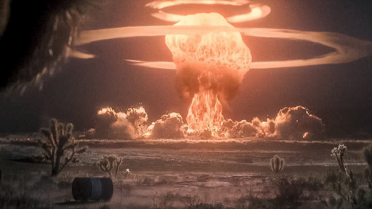 The Stand - Explosion in the last scene "I brought you the fire ...