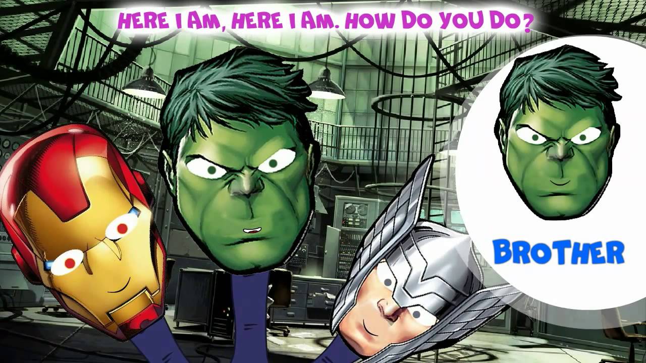 Finger Family MARVEL | Finger Family Song | Rhymes for Kids - YouTube