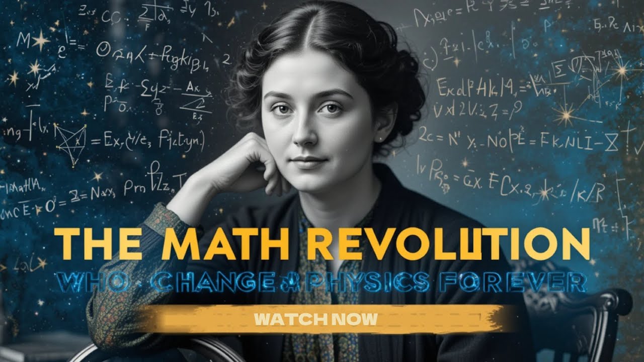 The Revolutionary Mathematician Who Changed Physics Forever - YouTube