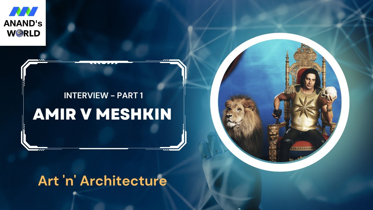 Creative Mastermind: Amir V Meshkin's Multifaceted Journey.Part 1 - YouTube