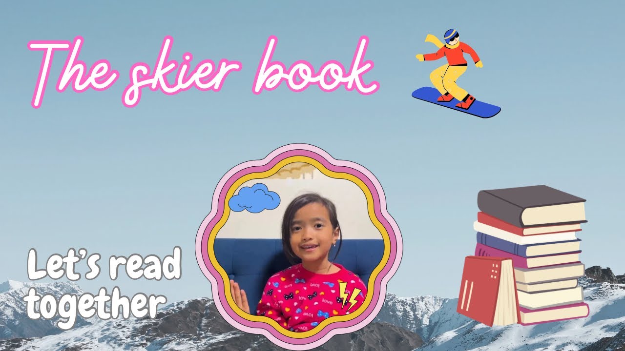 The skier book I reading a book with Ayesha Smart - YouTube