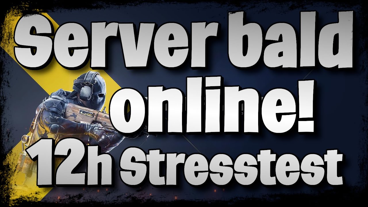 xDefiant wieder spielbar! 12h Server Stresstest #xdefiant #xdefiantgame ...