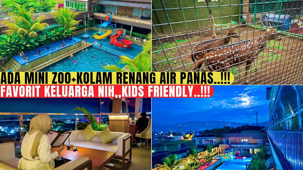 HOTEL BANDUNG BINTANG 4 MURAH YANG GAK PERNAH SEPI..! Grand Sunshine ...