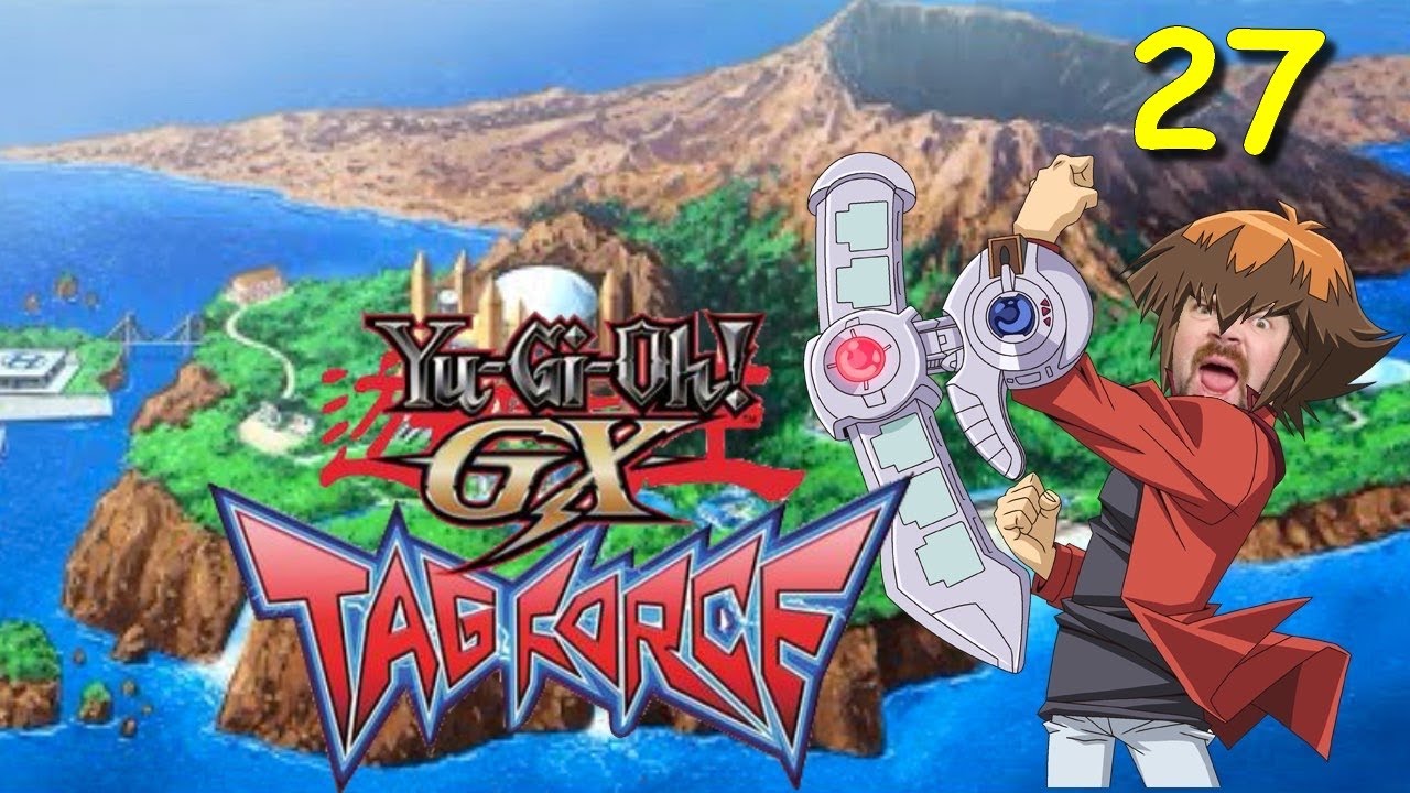 yu-gi-oh! gx tag force ep27 JADEN TU ES NUL!!! J'en peux plus de lui XD ...