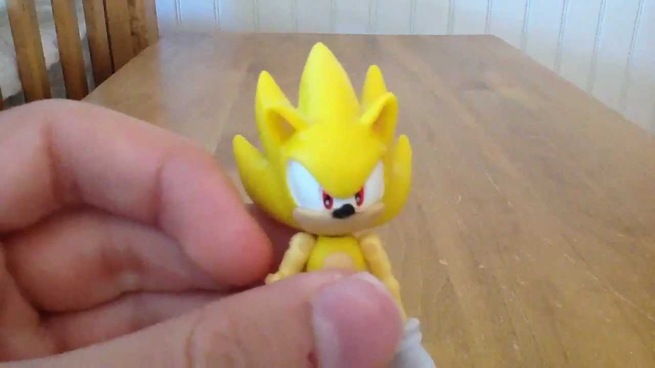 Action Figure Review: Sonic the Hedgehog Super Pack - YouTube