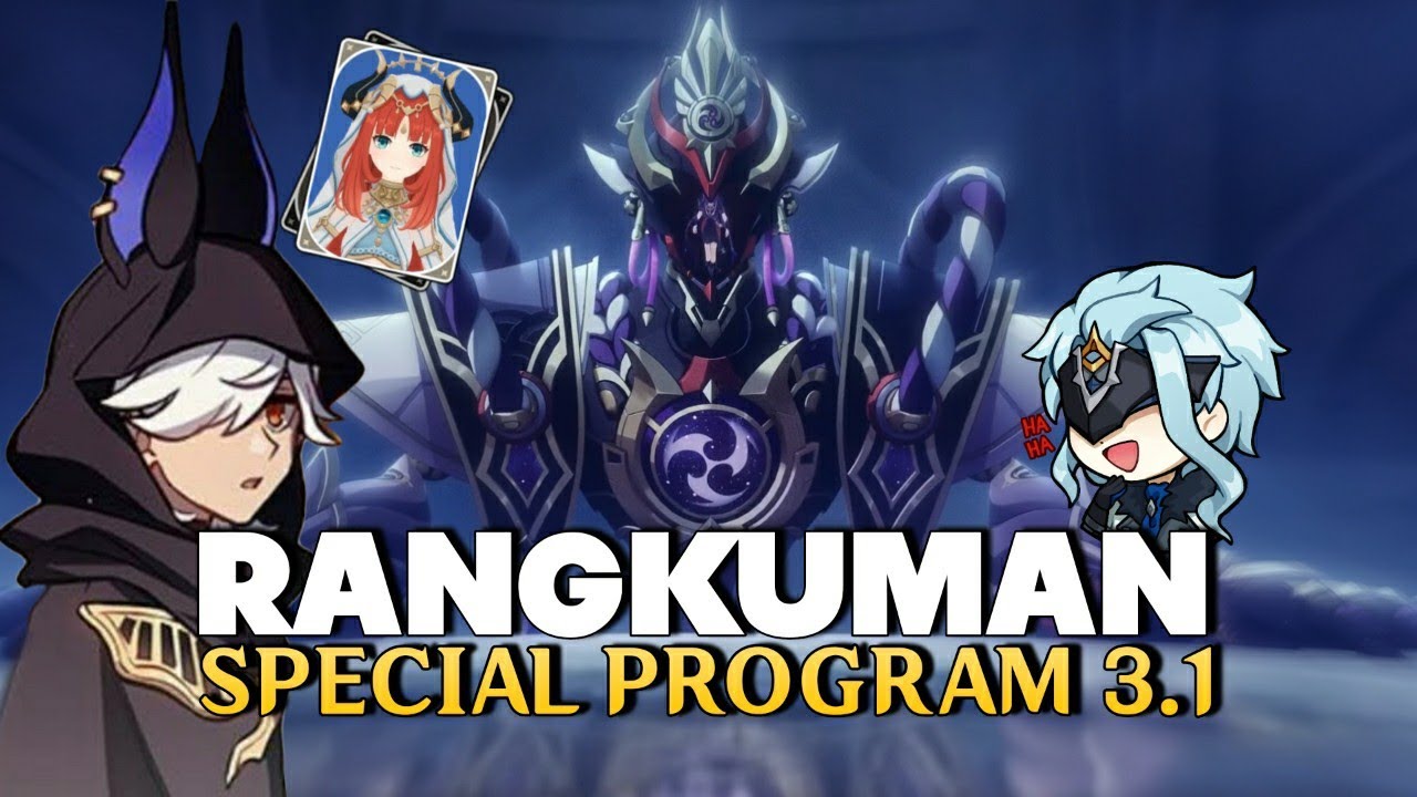 Rangkuman 3.1 Special Program ! Banyak Kejutan Epic - Genshin Impact - YouTube