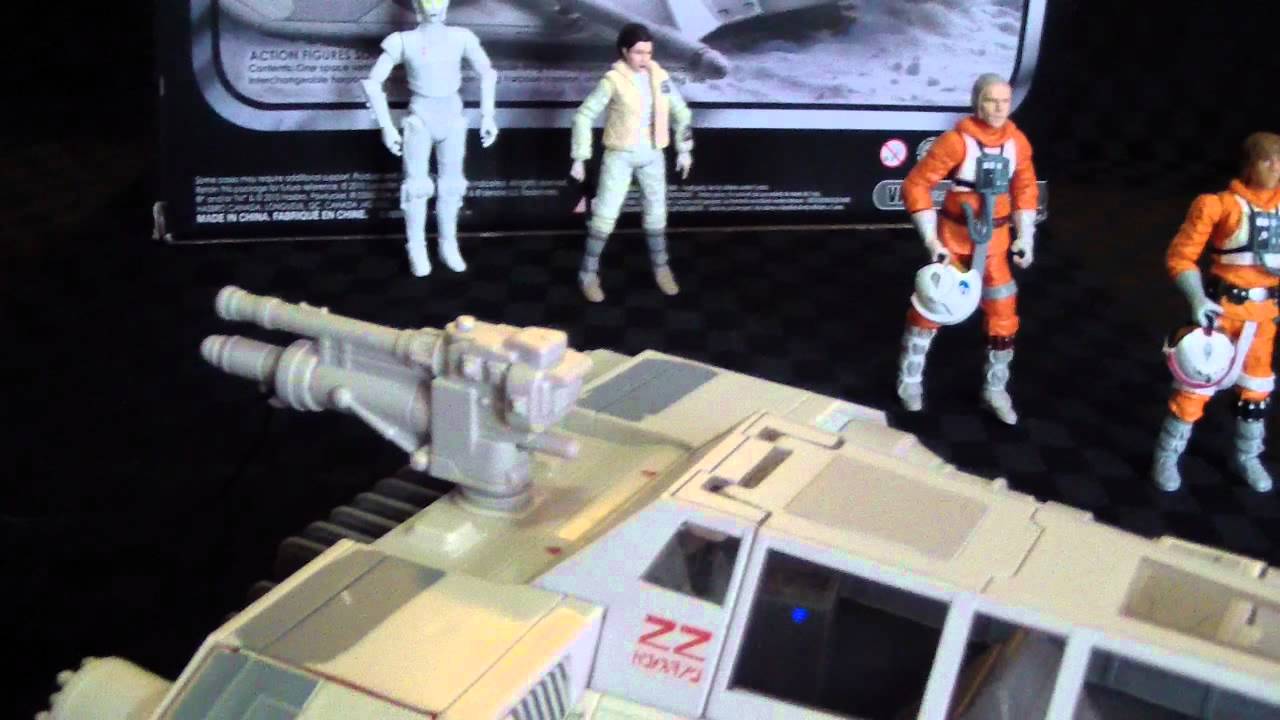 Hoth Snowspeeder Star Wars The Empire Strikes Back Vintage Collection ...