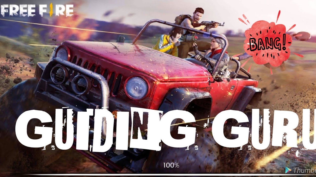 My Free Fire Stream by guiding guru - YouTube