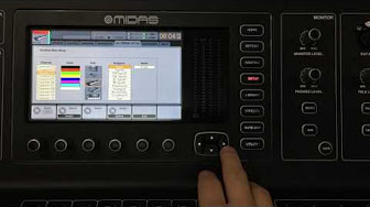 Midas M32 Training - YouTube
