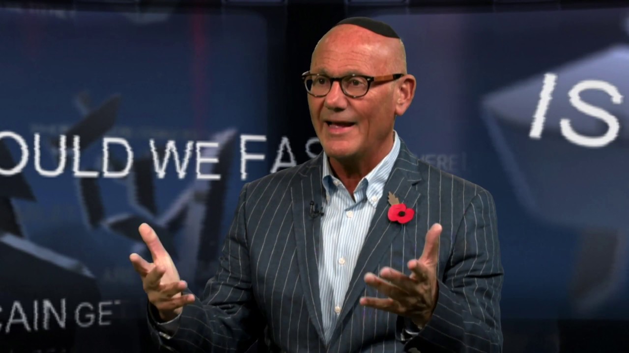 Q & A show with guest Zalmi Unsdorfer, hosted by Howard Conder and Mark ...