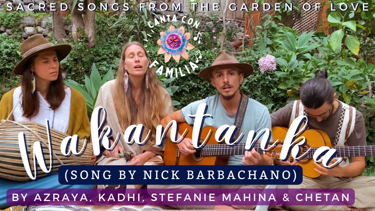 Wakantanka (Nick Barbachano) by Azraya, Stefanie Mahina, Kadhi and ...