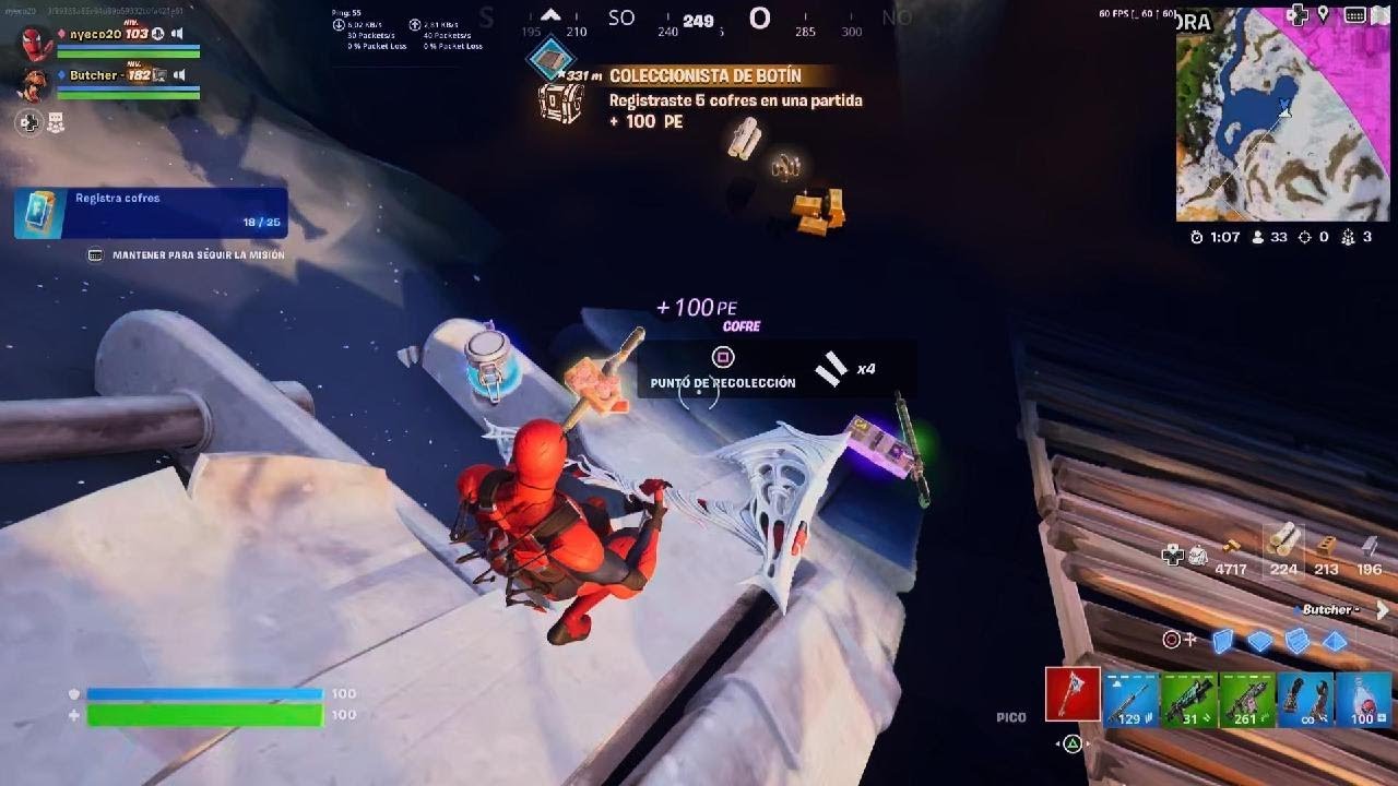 Fortnite Puro boot - YouTube