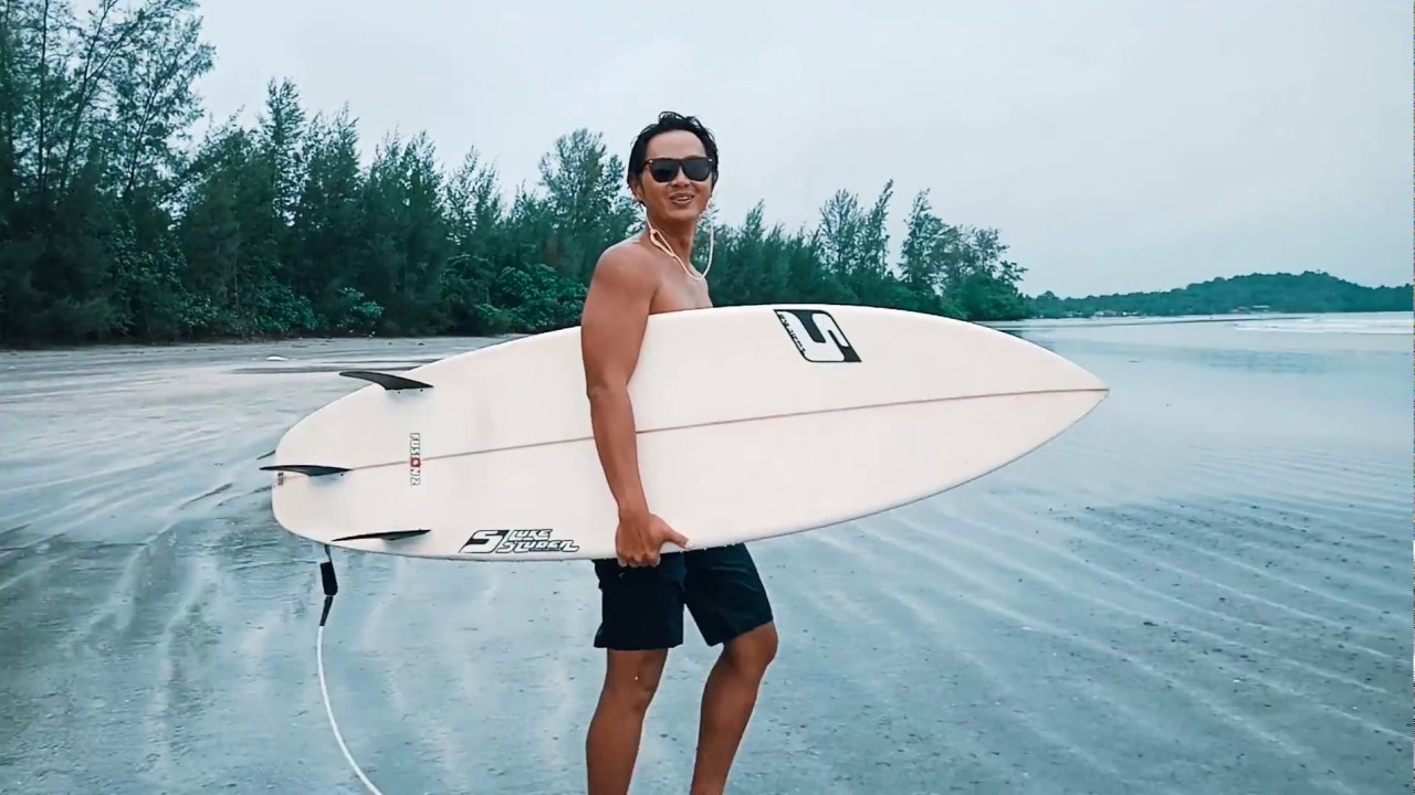 Surfing at Wildboar. Surf Vlog: Episode 1. - YouTube