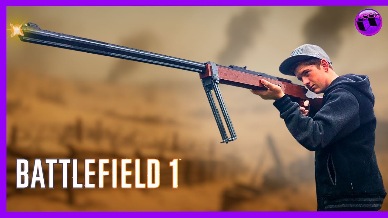 LEGO Mauser 1918 Anti-Tank Rifle (Battlefield 1) - YouTube