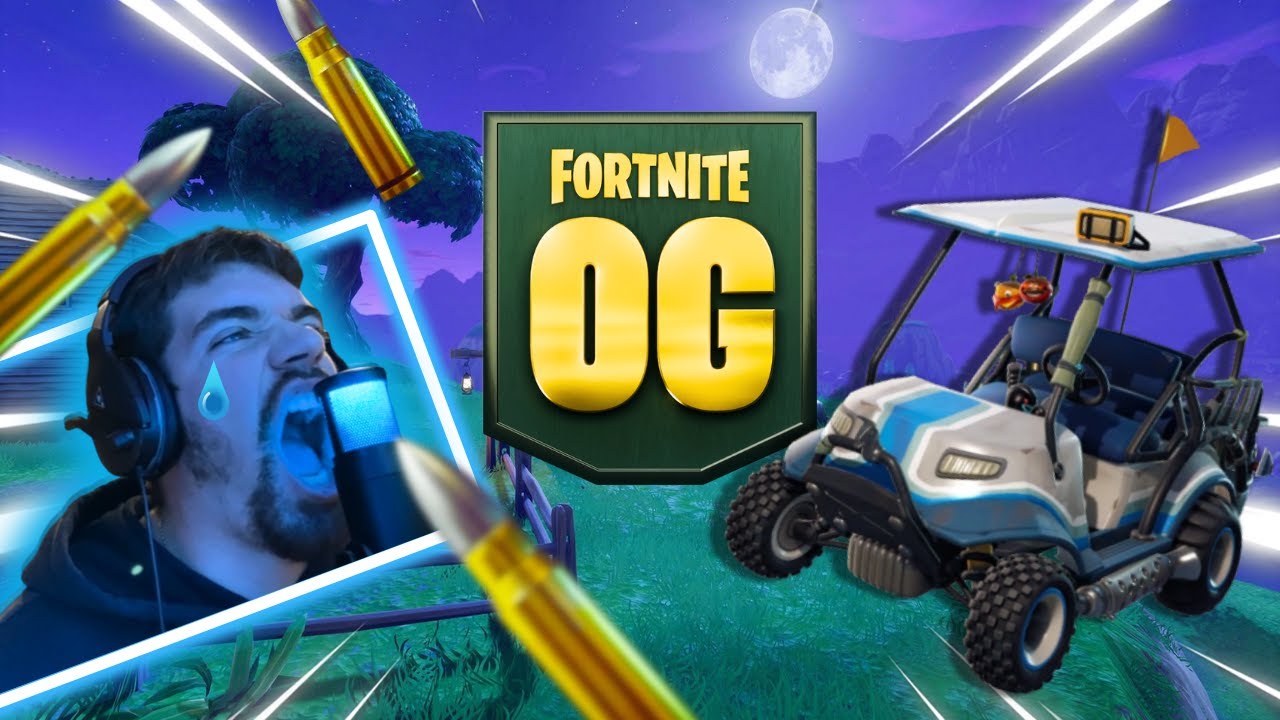JUSTICE POUR TITINE !!! FORTNITE OG - YouTube