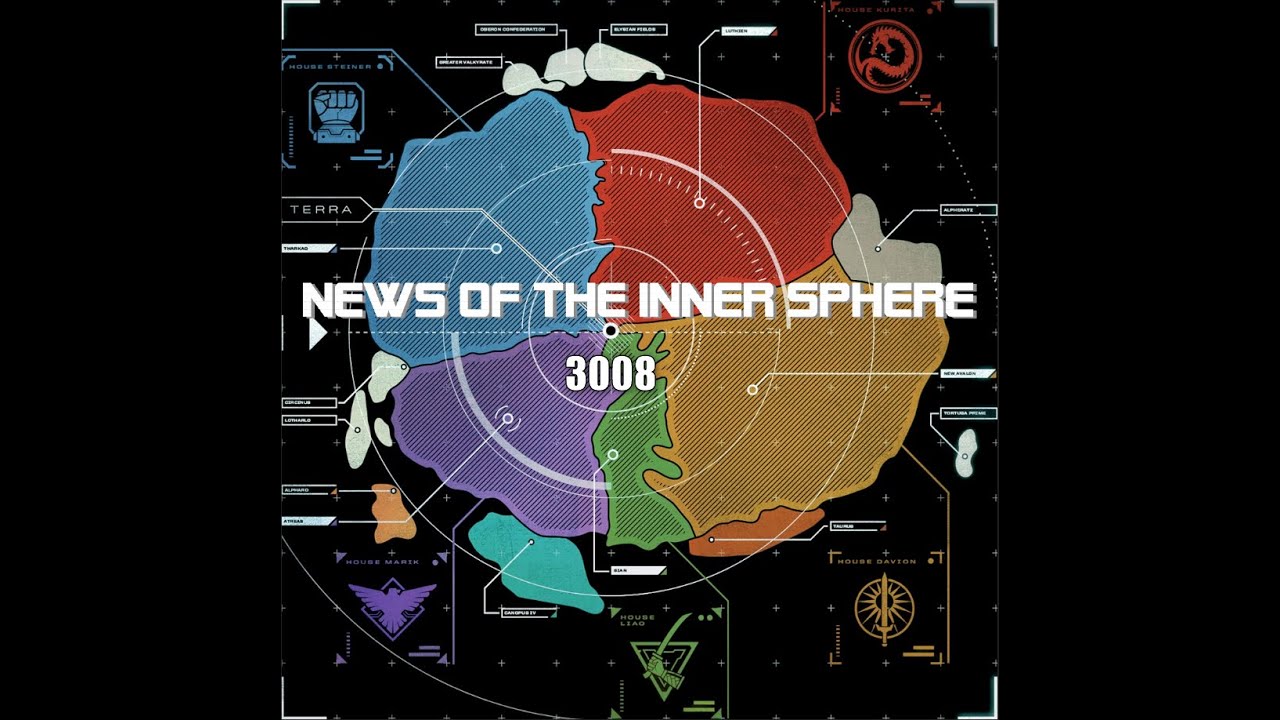 BattleTech: News of the Inner Sphere - Year 3008 - YouTube