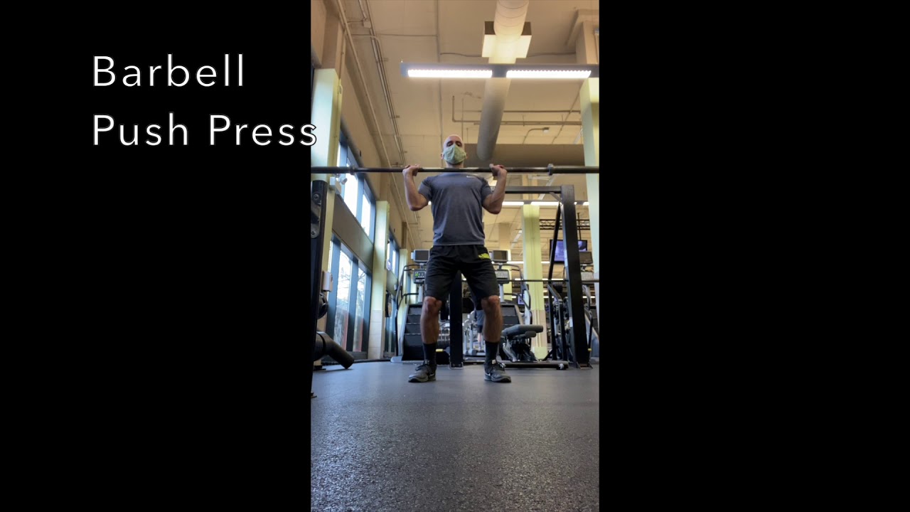 Push Press Variations - YouTube