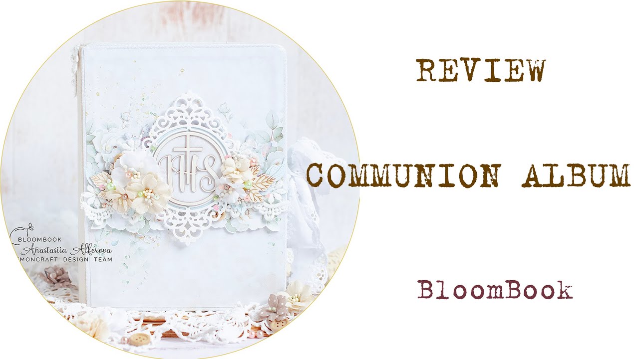 Communion album review | Scrapbooking - YouTube