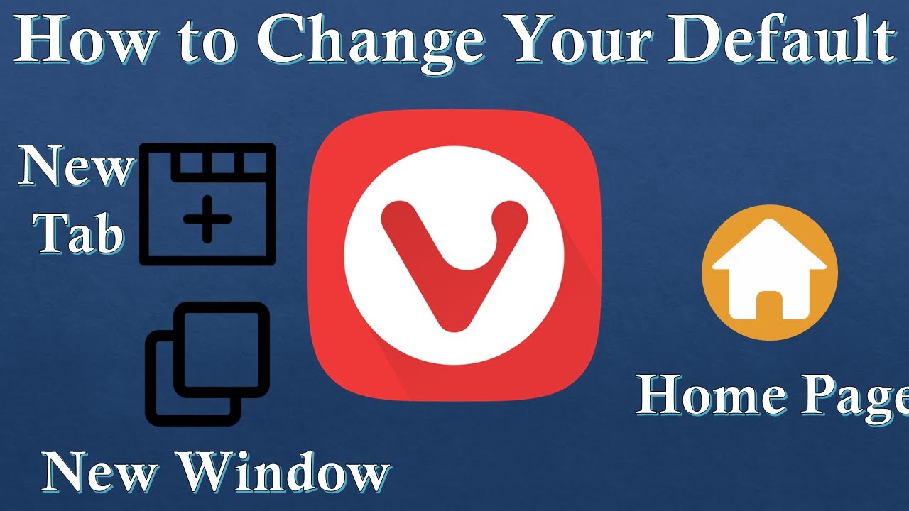 Vivaldi Browser Tutorial: How to Customize Your Home Page, New Tab, and ...