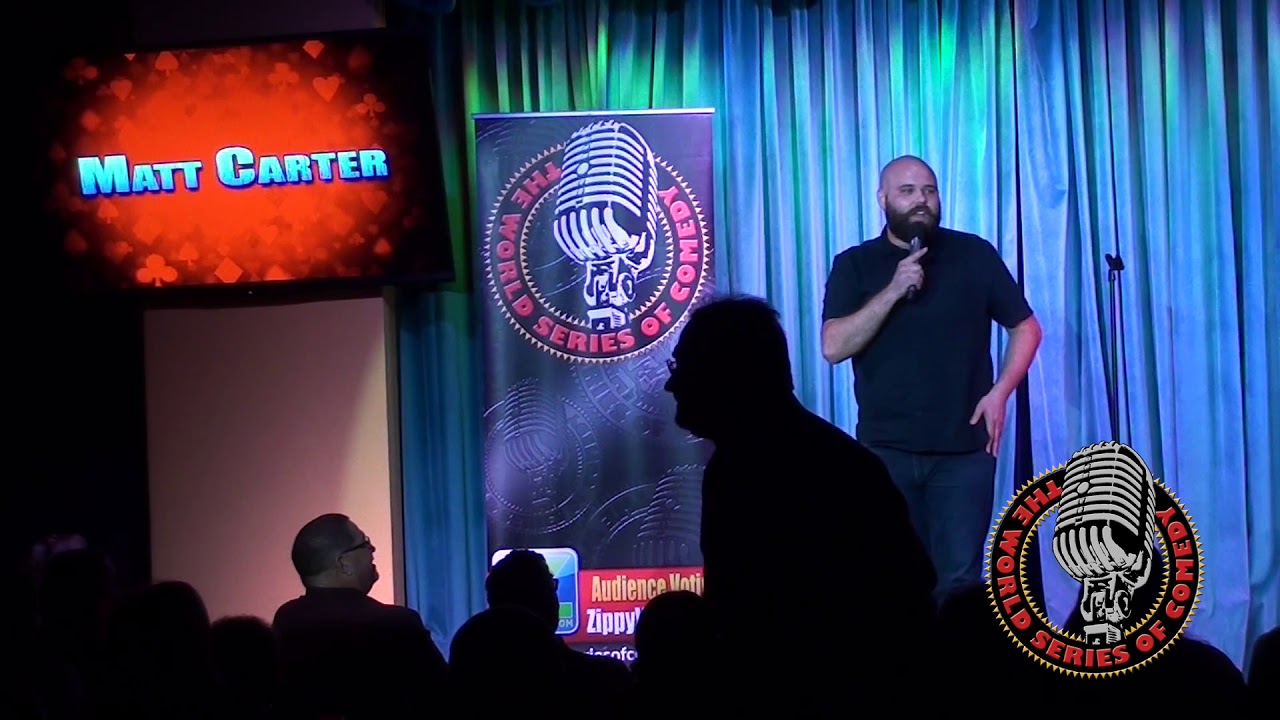 Matt Carter World Series Of Comedy - YouTube