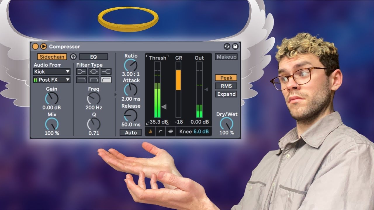 Sidechain Compression: What ACTUALLY Is It? - YouTube