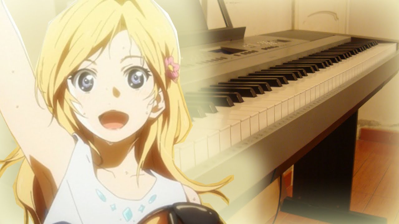 Shigatsu wa Kimi no Uso-OP Hikaru Nara[光るなら-Goose House]Piano - YouTube