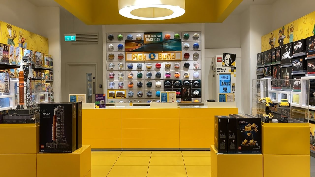 Lego Store Southampton - July 2024 - YouTube