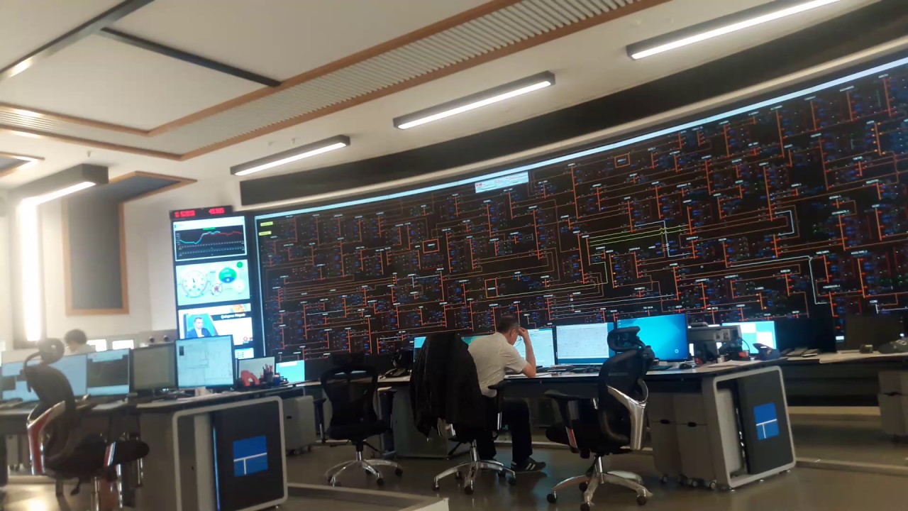 BARCO VİSİON CUBE MONİTOR VİDEO WALL - YouTube