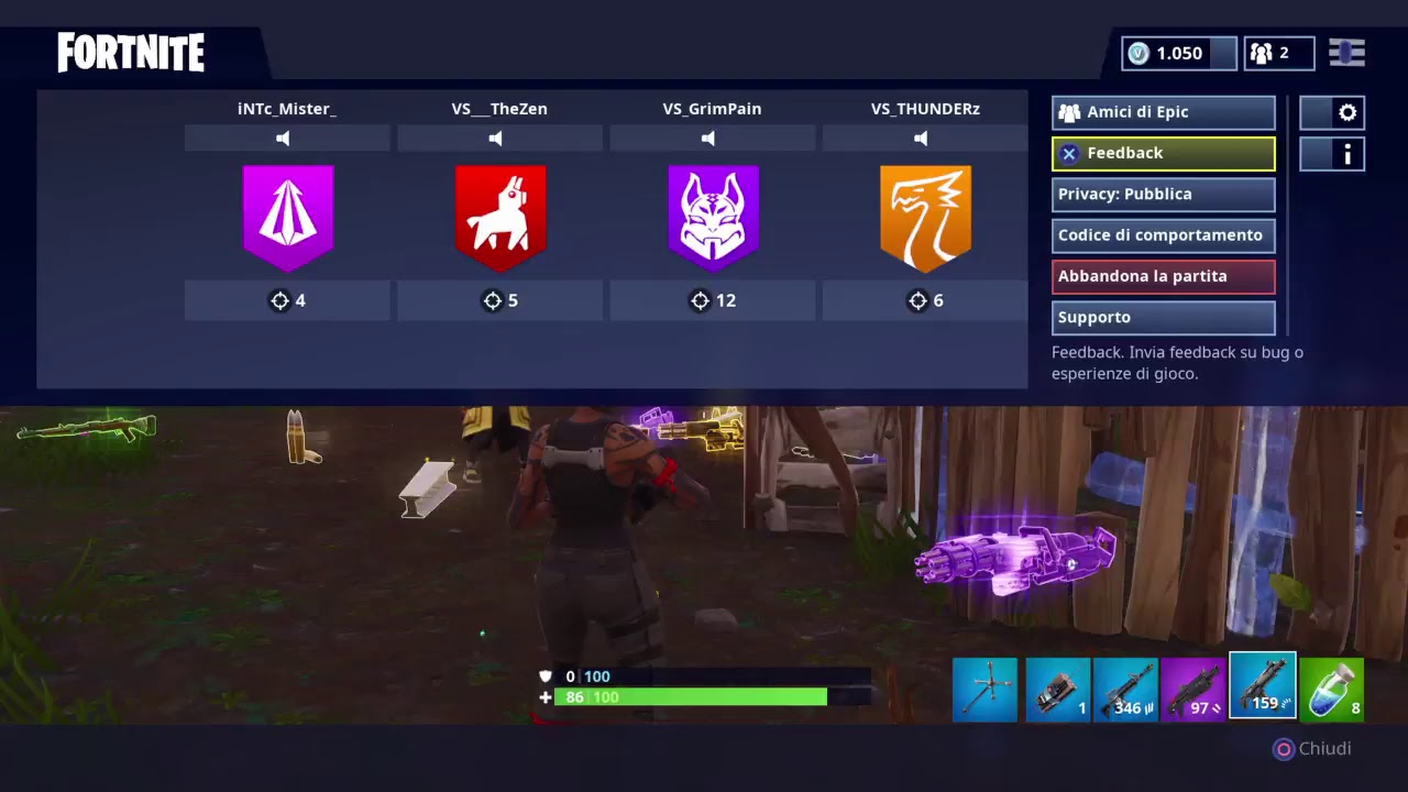 Fortnite with Venus team - YouTube