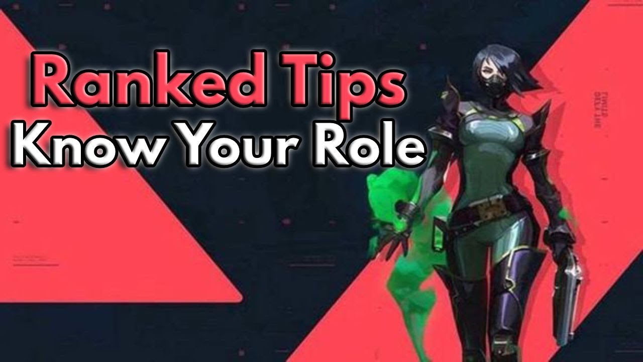 Valorant RANKED TIPS: ROLE Guide - YouTube