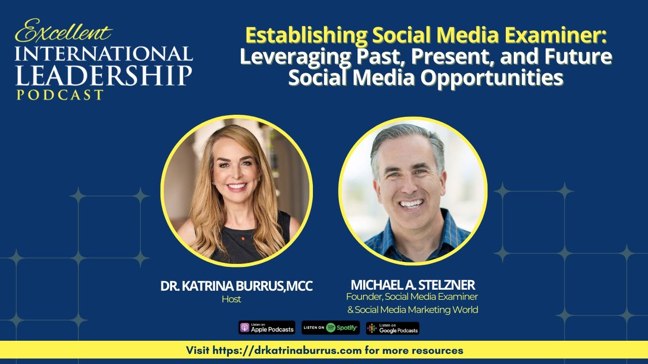 EIL11: Establishing Social Media Examiner with Michael Stelzner - YouTube