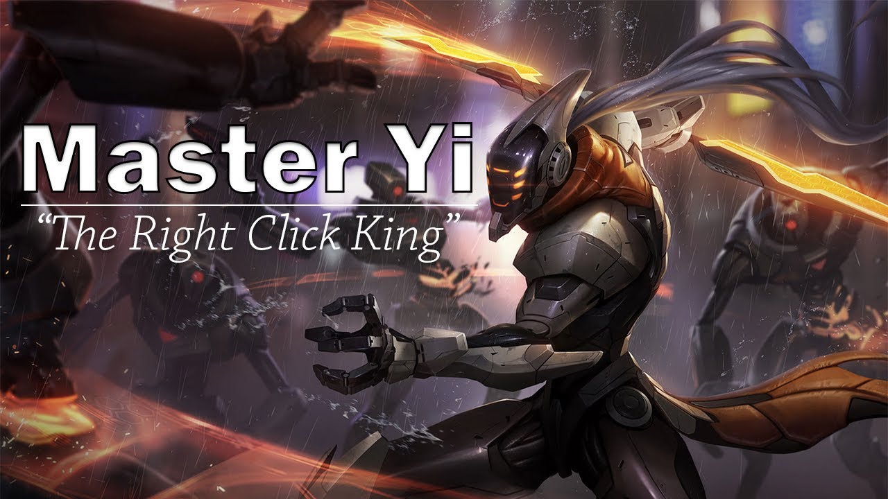 Master Yi Montage #1 / League of Legends / Best Ulties / Master yi Best ...