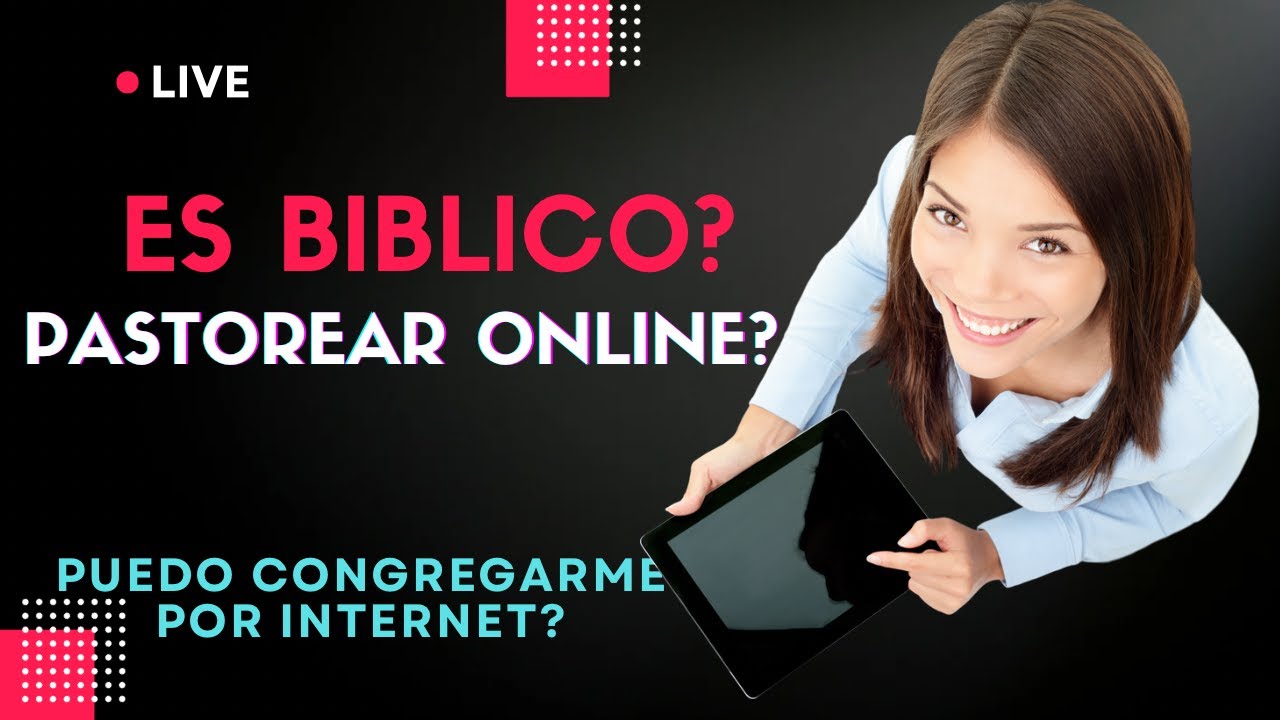 HAY PASTORES CON IGLESIAS POR INTERNET? - YouTube