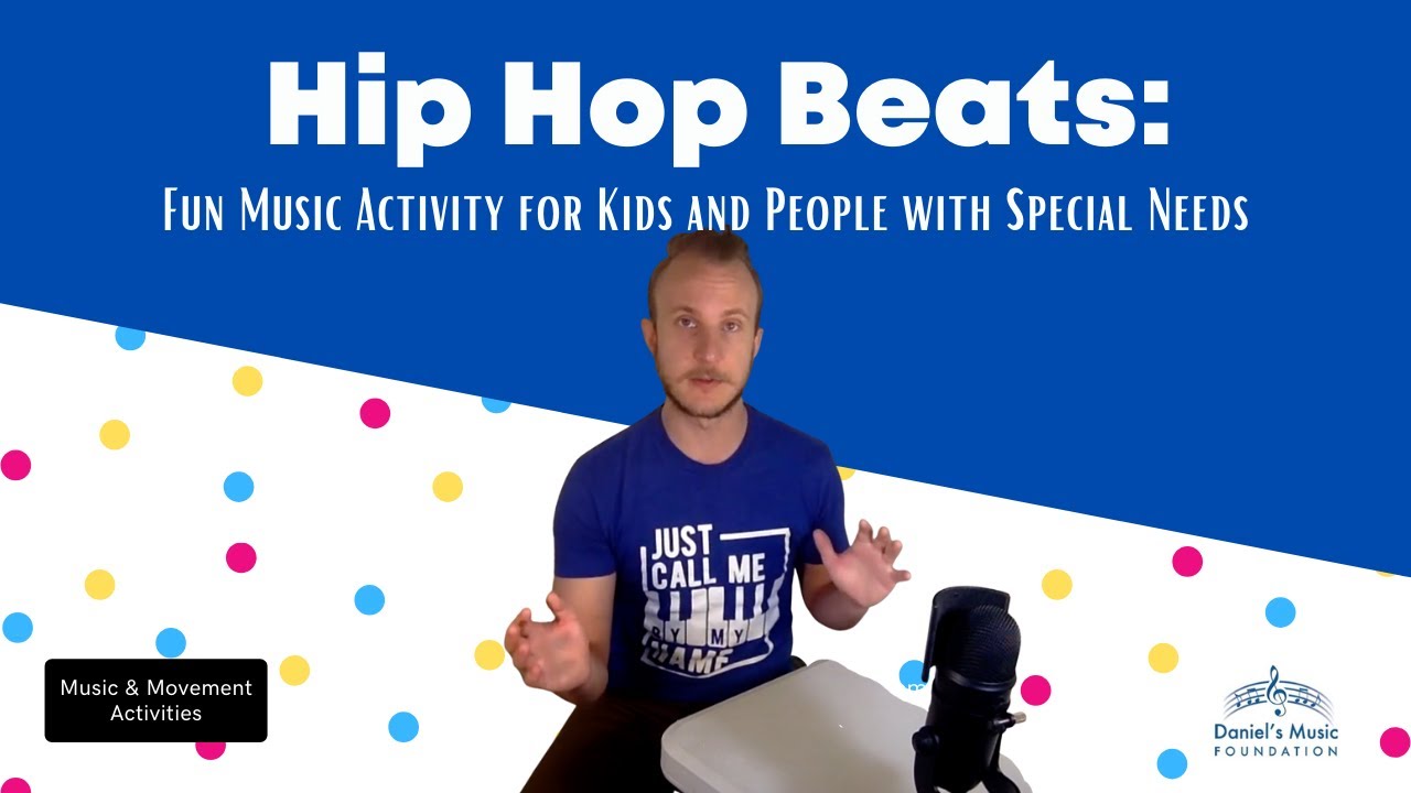 Hip Hop Beats: Fun Music Activity for Kids and People with Special ...