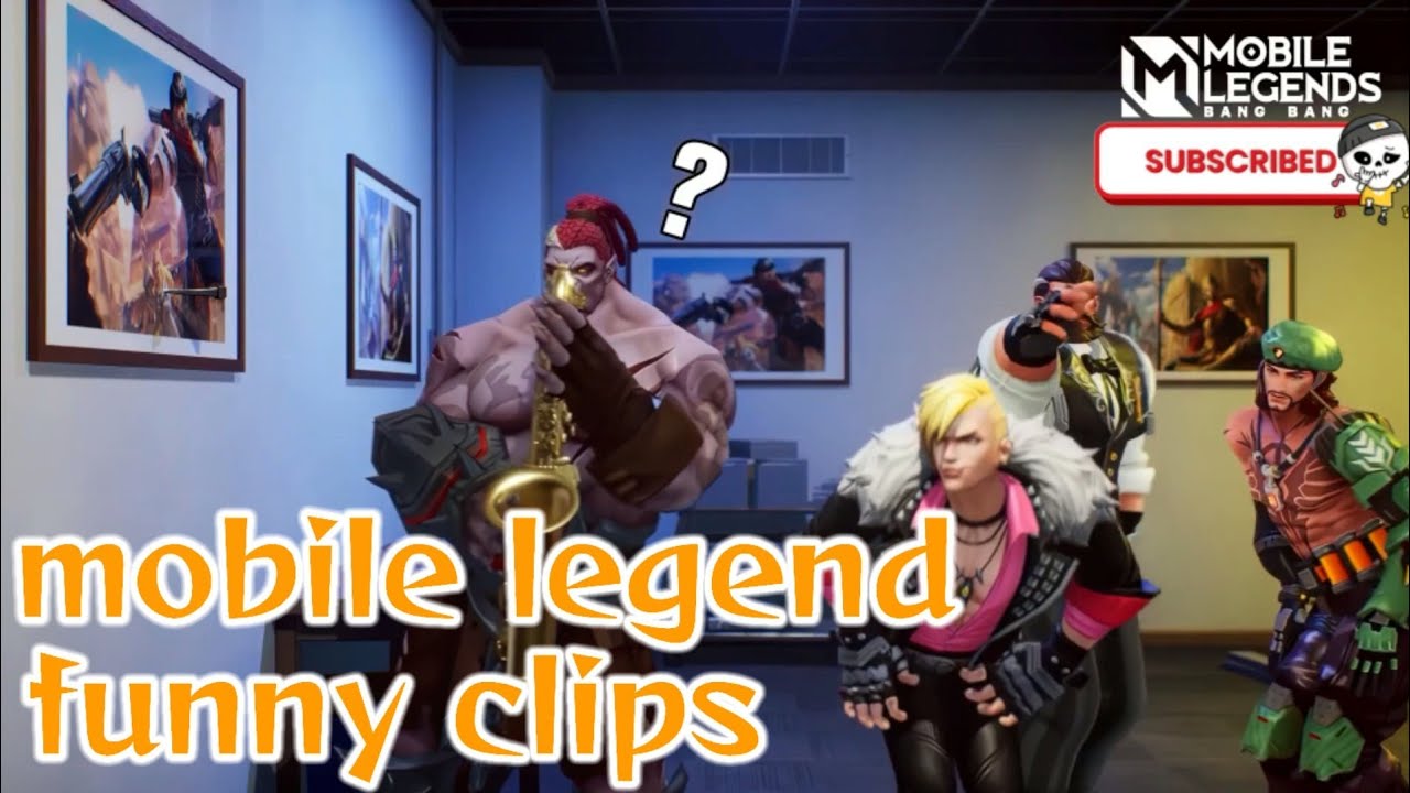 MOBILE LEGEND FUNNY MOMENT - YouTube