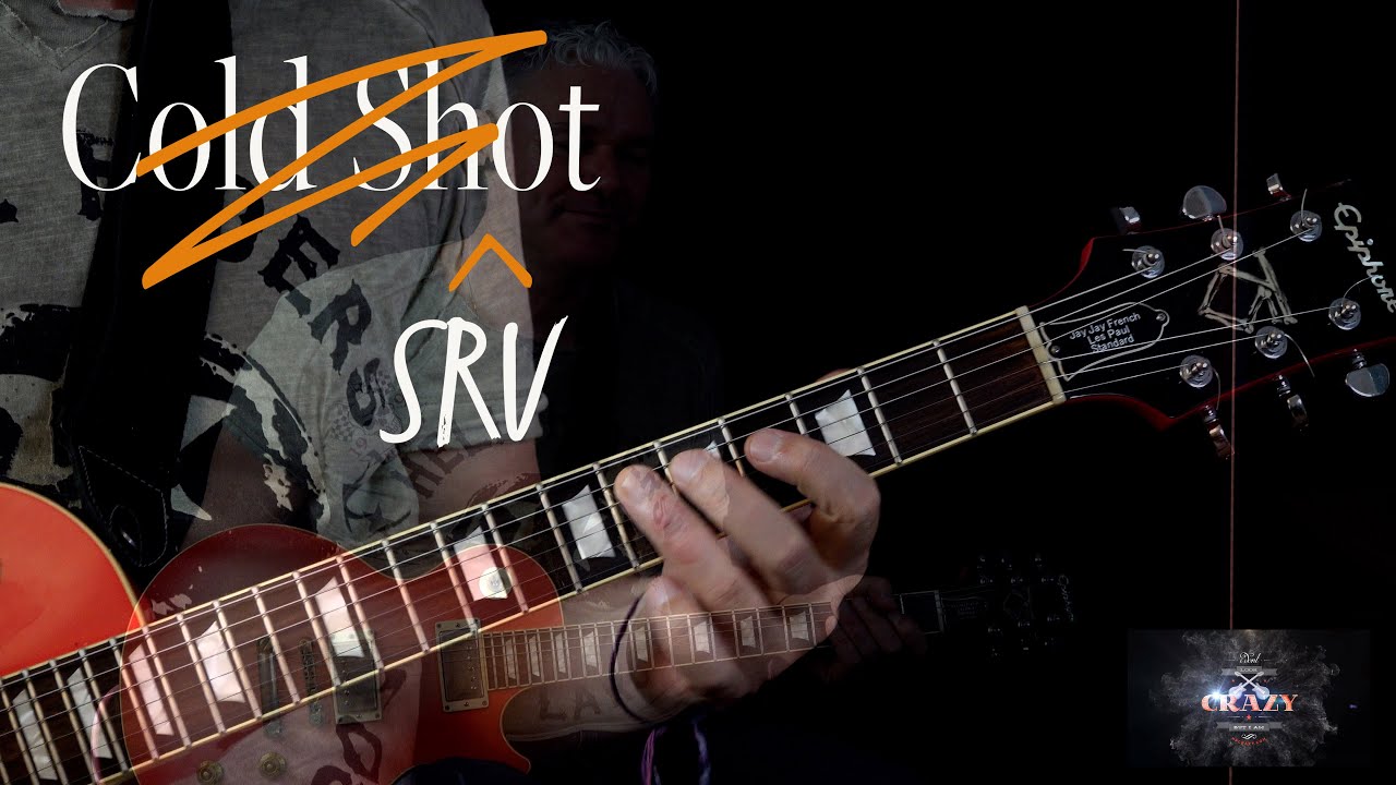 Cold Shot ( SRV ) - Guitar Lesson - YouTube