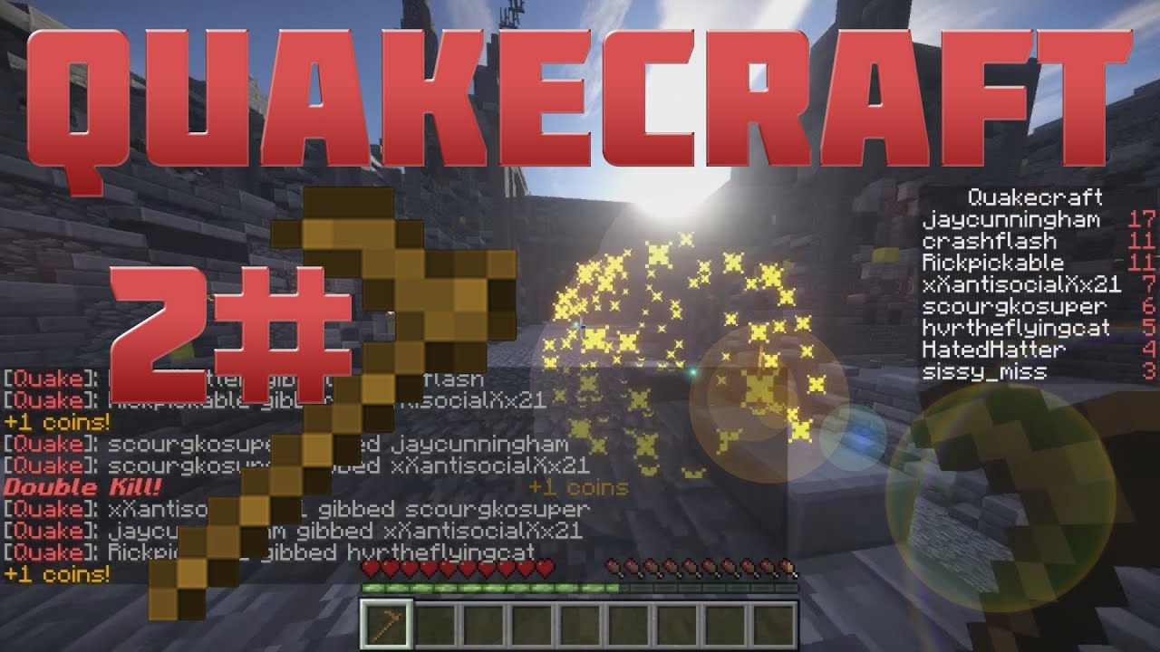 Minecraft Quakecraft│2# - YouTube