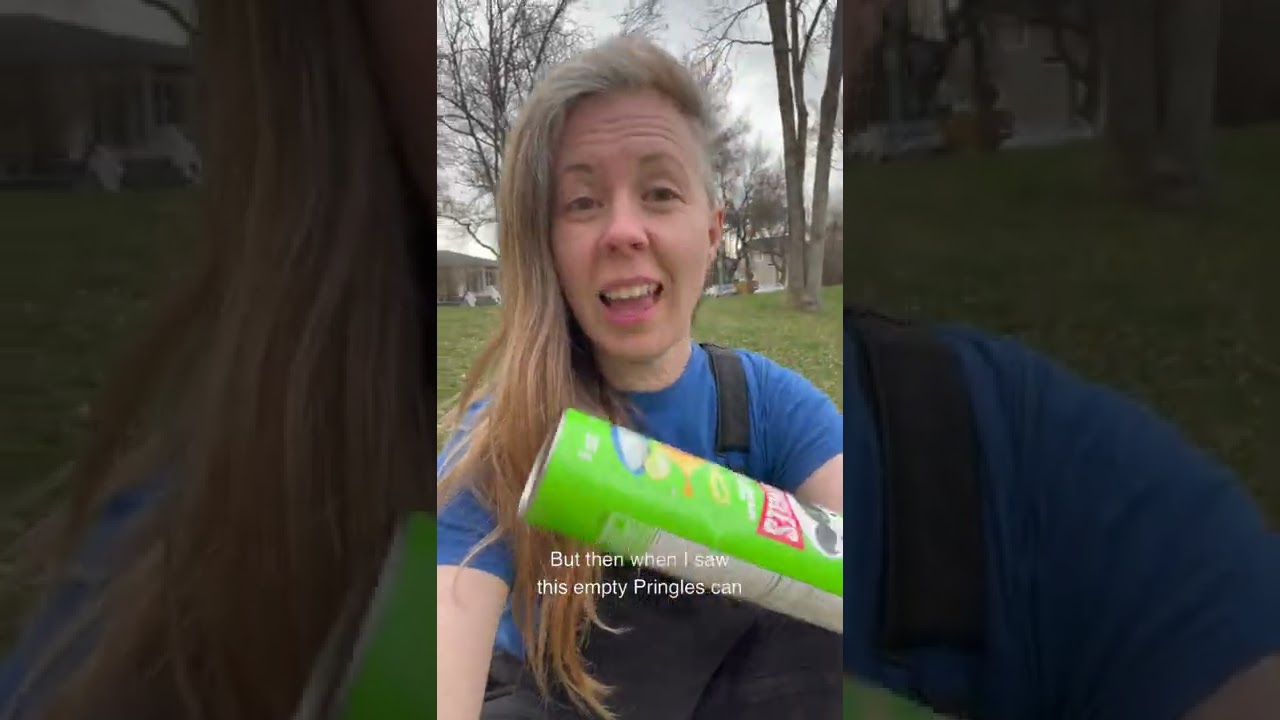 HOW I GOT STUCK IN A PRINGLES CAN - YouTube