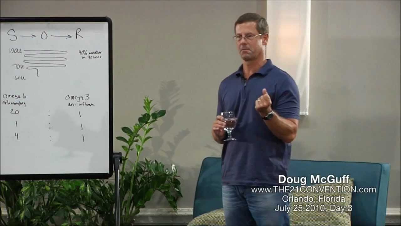 Part 1 of 7 | Paleo Diet & Strength Training Biochemistry | Doug McGuff ...