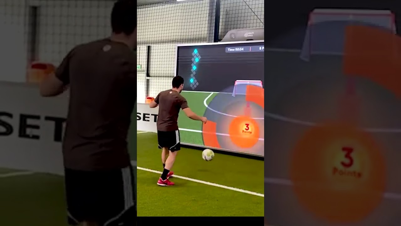 Future of Soccer Facilities with Interactive MultiBall - YouTube