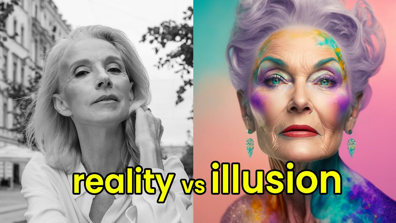 Makeup Transformation: Reality vs. Illusion - YouTube
