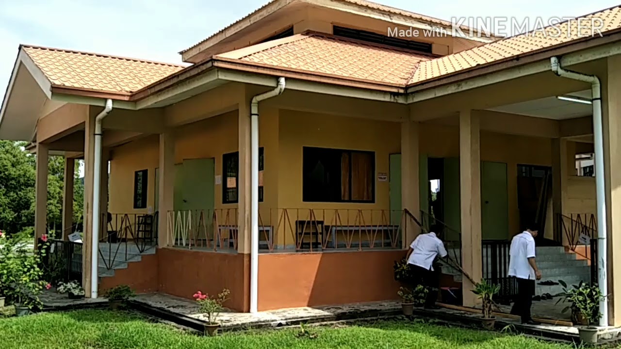 PPD Pitas | Surau SK Pekan Pitas II bersih dan ceria - YouTube