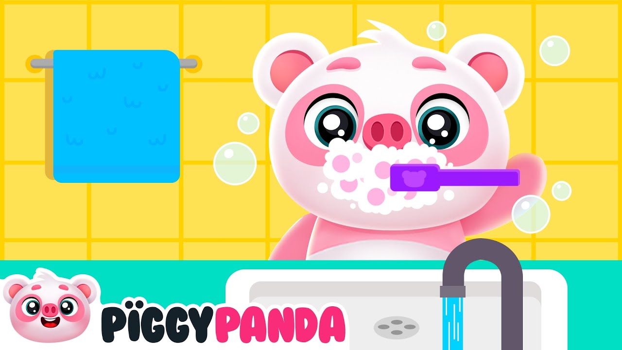 This Is The Way | Rhymes for Children & Toddlers | Piggy Panda World ...