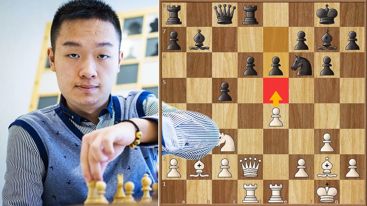 A True Master is an Eternal Student | Yi Wei vs Firouzja | (2018) - YouTube